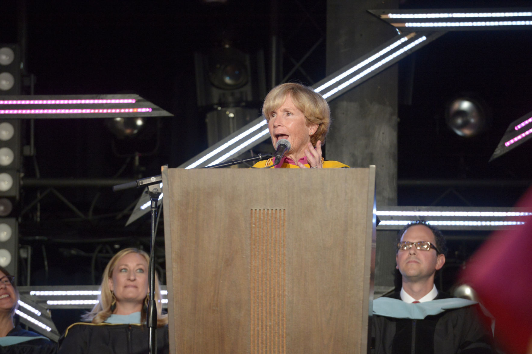 This year's George Kirchner Award winner is Nancy Stevens, college ...