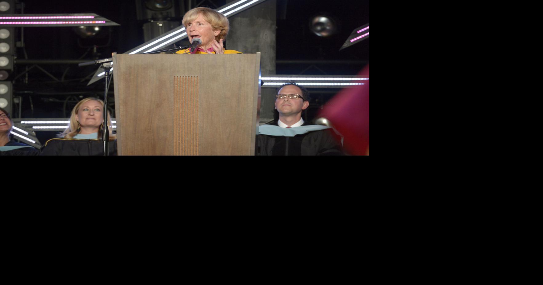 This year's George Kirchner Award winner is Nancy Stevens, college ...