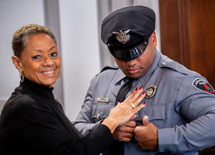 Lancaster city swears in new police officer [photos] | Local News ...