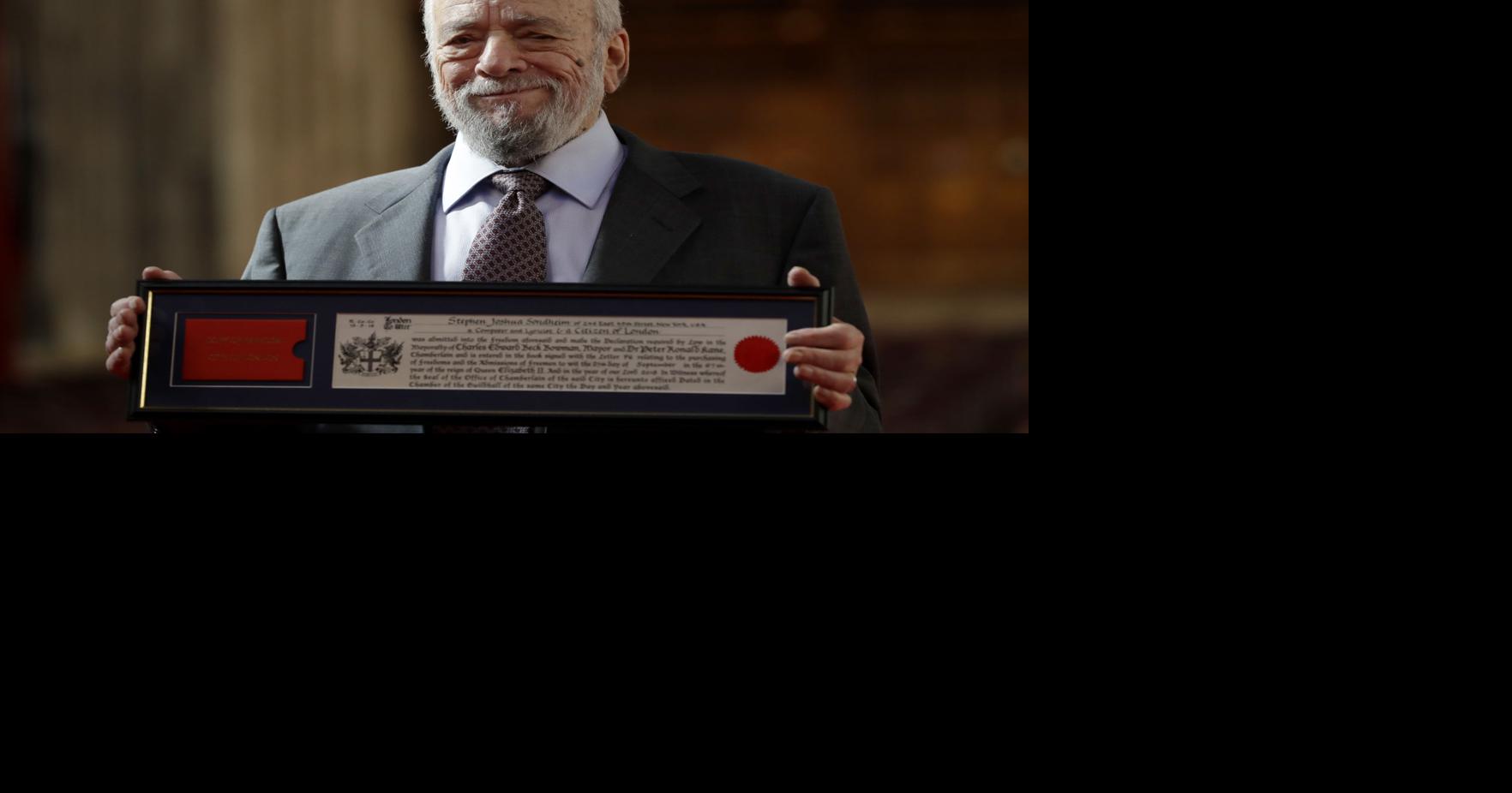 Unscripted: A 90th-birthday celebration of Stephen Sondheim musicals ...