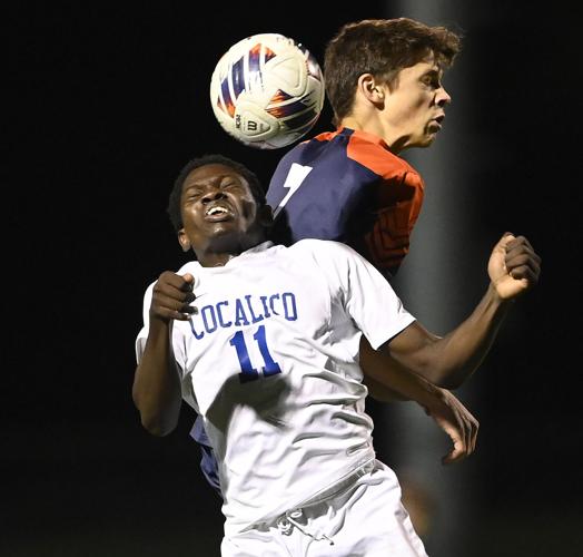 Cocalico vs. Hershey - District 3 Class 3A boys soccer championship ...