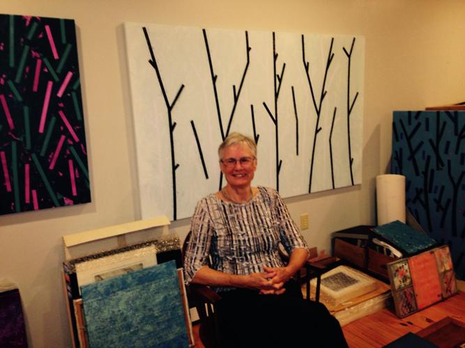 Artist Ellen Slupe begins stories in new Ware Center show ...