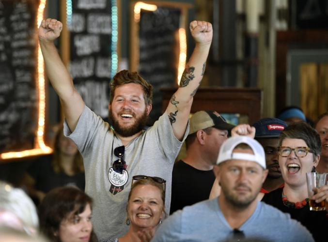 Women's World Cup semifinals: US vs England at Tellus 360 [photos ...