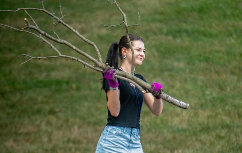 Lancaster County teenagers volunteer with St. Mary's Catholic Church's ...