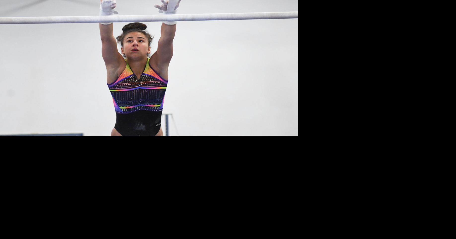 Local gymnast Addison Fatta is seeking a spot on the US Olympic team ...