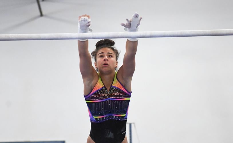 Local gymnast Addison Fatta is seeking a spot on the US Olympic team ...