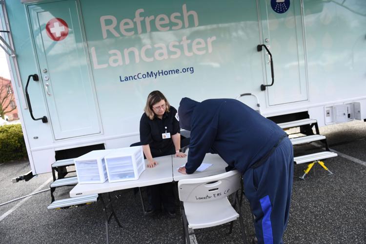 New mobile hygiene unit provides services to the homeless [photos ...