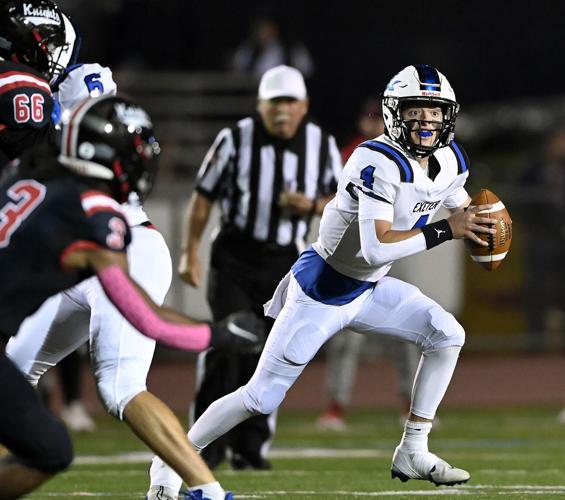 Exeter vs. Hempfield - L-L League Week 8 football [photos] | High ...