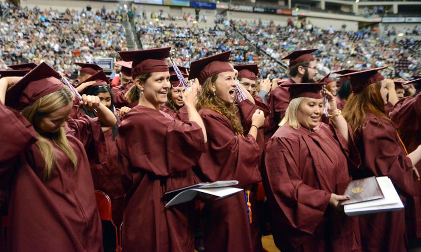 HACC graduation includes hundreds of graduates, thousands of family ...