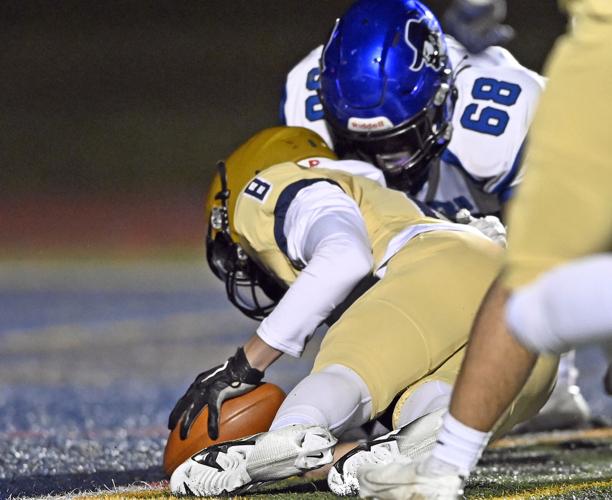 Lampeter-Strasburg vs. Bishop McDevitt - District 3 Class 4A football ...