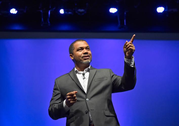 Lancaster educators get pep talk from California man whose life was ...