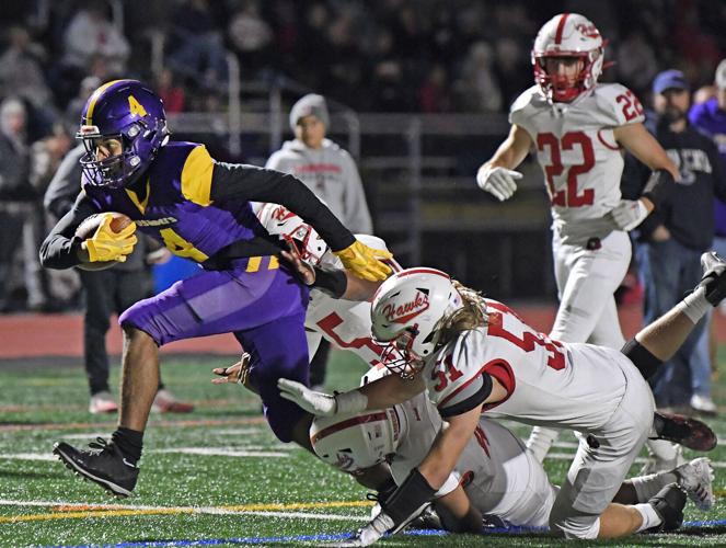 Gavin Tregea's field goal, Brandon Way's fumble recovery give Lancaster ...