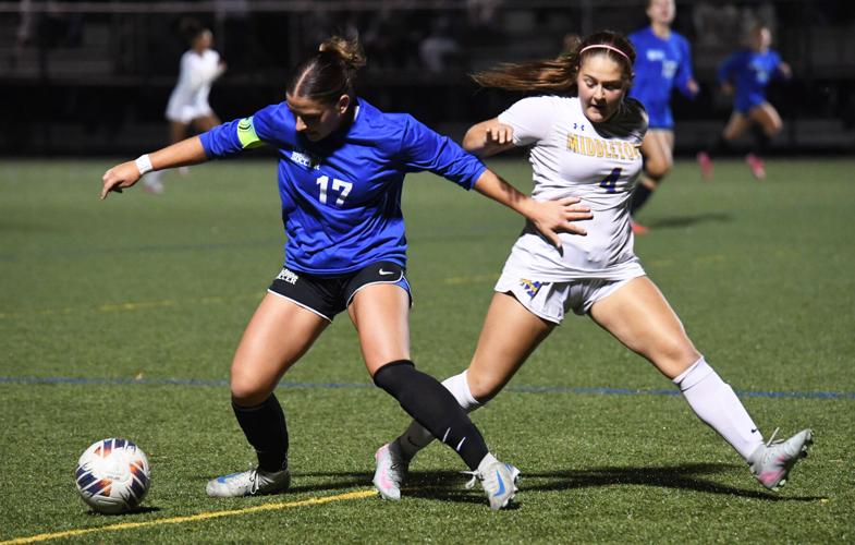 Cocalico vs. Middletown - District 3 Class 3A girls soccer playoffs ...