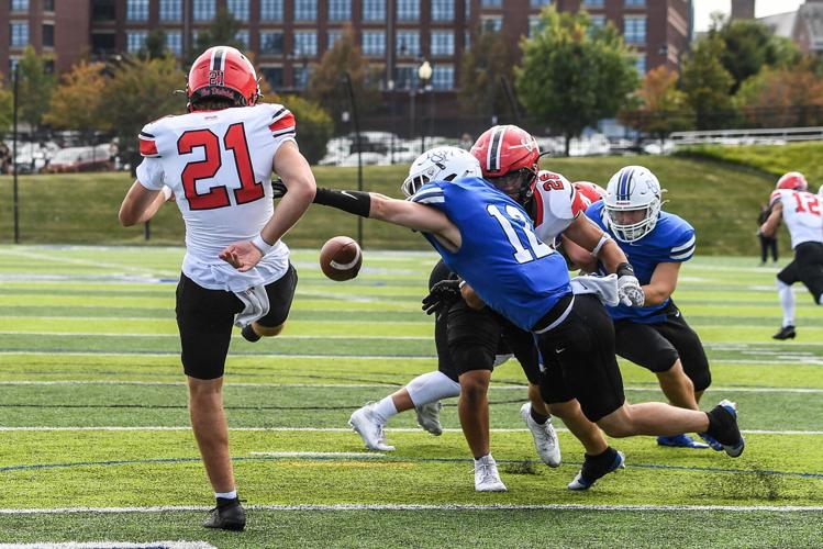Franklin & Marshall vs. Catholic - NCAA Division III football [photos ...