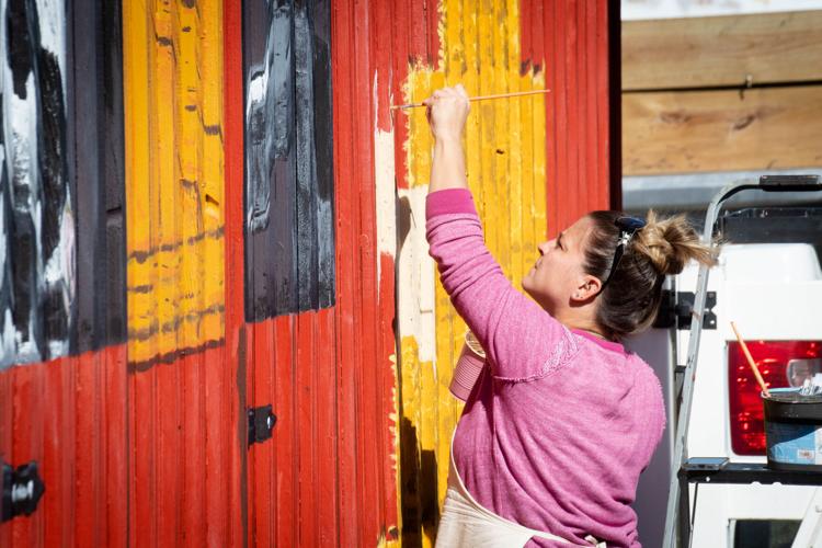 Heidi Ruhl's mural at Amish Farm and House [photos] | Entertainment ...
