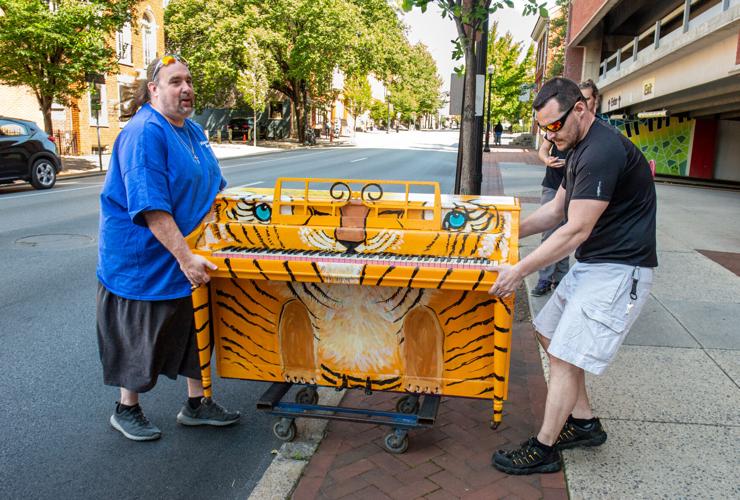 Keys For The City pianos return to Lancaster [photos] | Entertainment ...