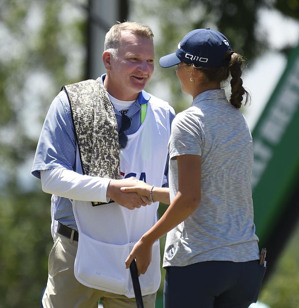 Amateur Asterisk Talley, taking U.S. Women's Open by storm, gets assist ...