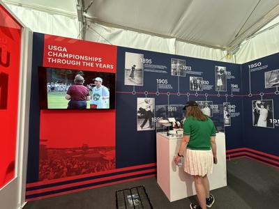See items from Tiger Woods, Jack Nicklaus and others at USGA's ...