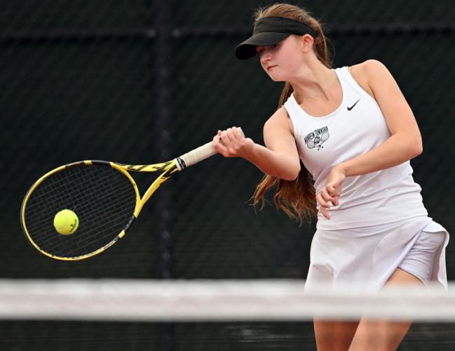 Lancaster Catholic vs. Manheim Township - L-L League girls team tennis ...
