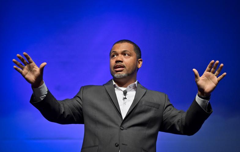 Lancaster educators get pep talk from California man whose life was ...