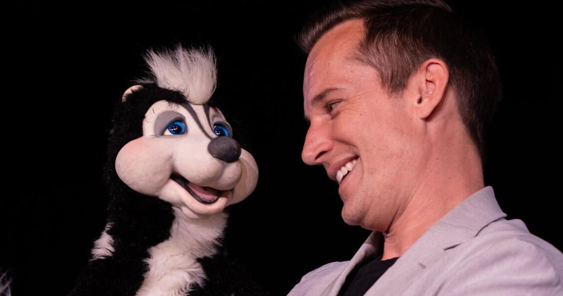 Ventriloquist gives voice to comic characters in 2 musical shows ...