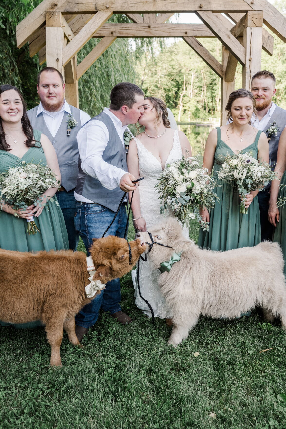 From alpacas to miniature cows, animals can add a 'wild' touch to your ...