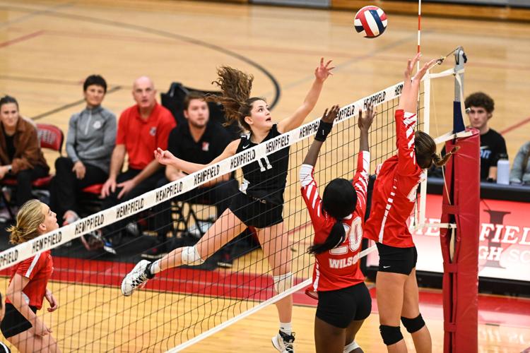 Wilson vs. Hempfield - District 3 Class 4A girls volleyball ...