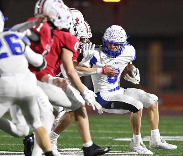 Cocalico vs. Peters Township - PIAA Class 5A football semifinals ...