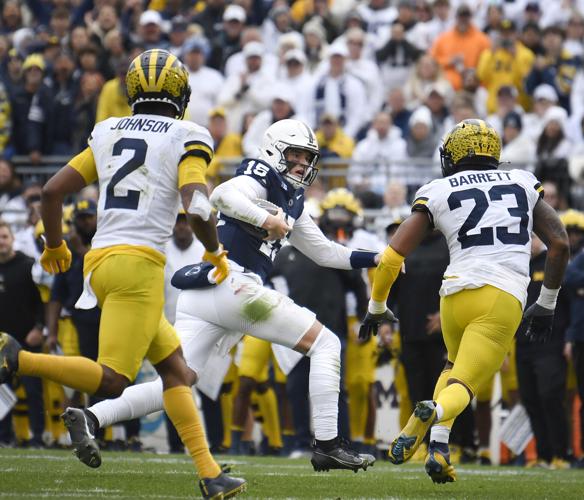 Penn State vs. Michigan - NCAA Division I football [photos] | Football ...