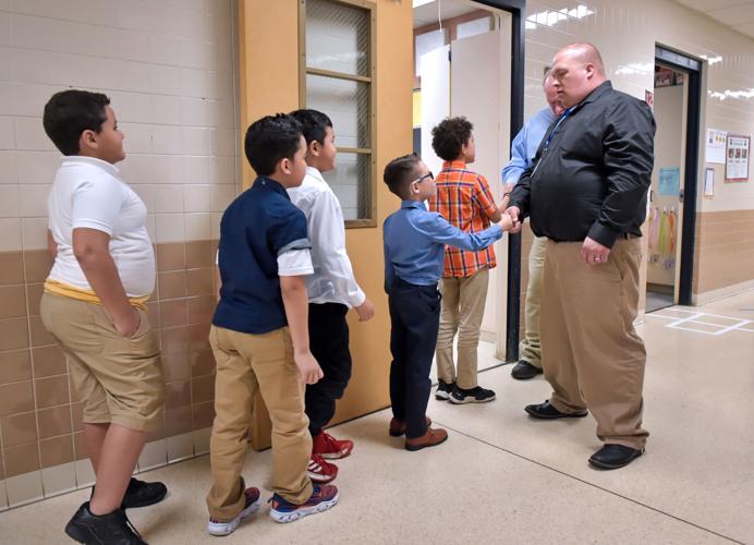 Burrowes Elementary School club teaches boys how to be young gentlemen ...