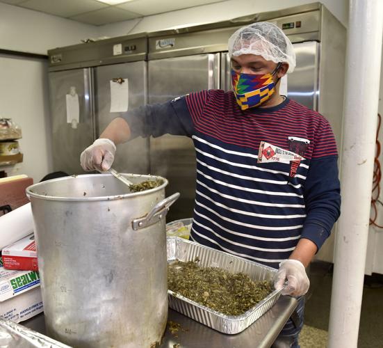 Black History Month celebrated with a soul food meal at Crispus Attucks ...