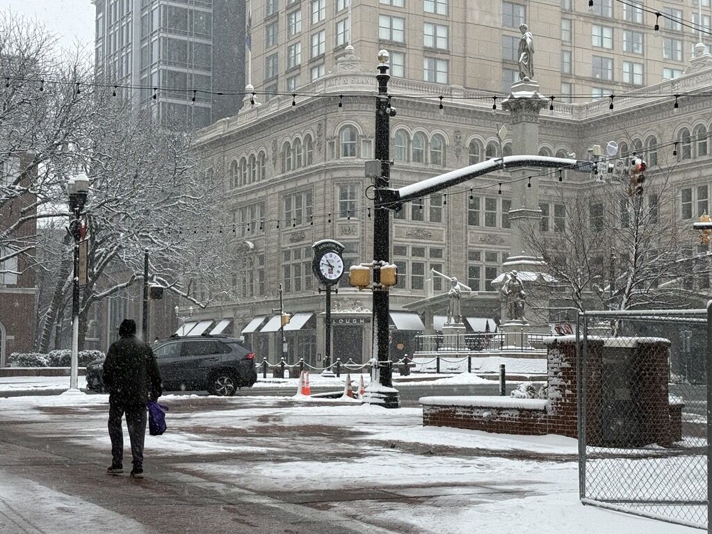 Winter Weather Advisory in effect until 6 p.m. today [update] | Local ...