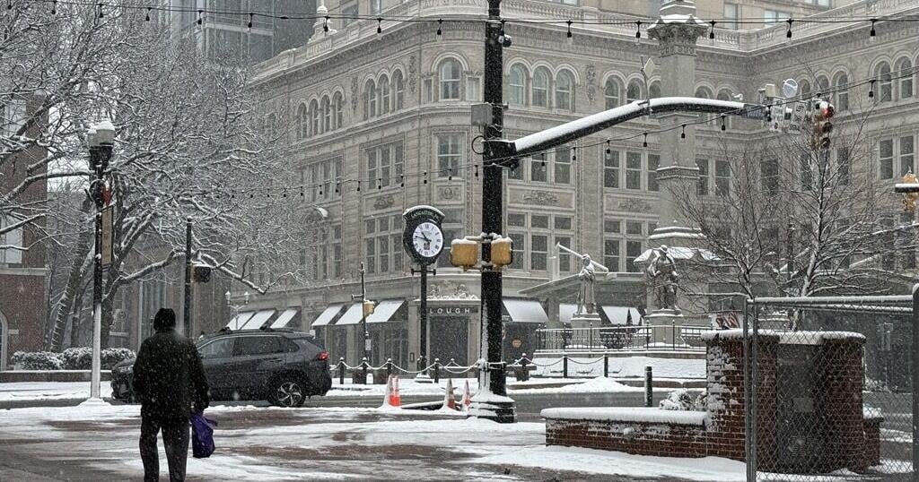 Overnight storm coats Lancaster County with snow; here’s how much fell ...