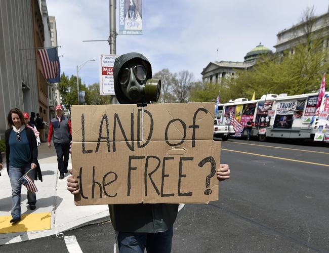 Scenes from ReOpen PA rally at State Capitol in Harrisburg [photos ...