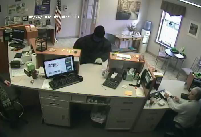 Bank robbed in East Hempfield Township, man in ski mask mentions a ...