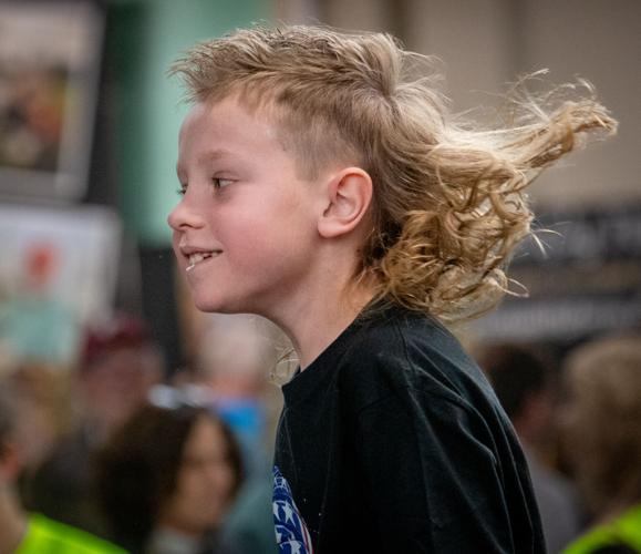 Sights from the 2nd annual PA Farm Show mullet competition [photos ...