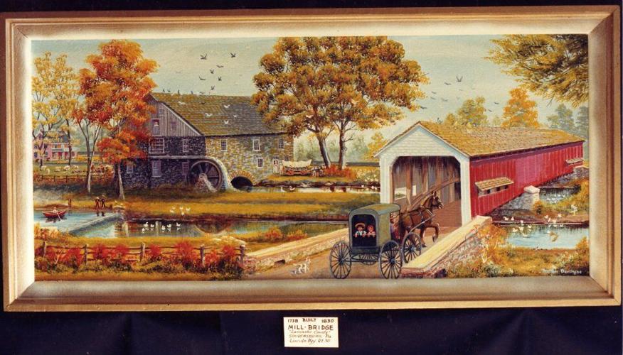 Gap artist’s Lancaster County paintings, signage subject of exhibit at ...