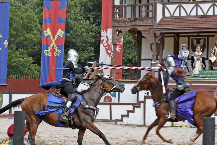 A day for knights (and lords and wenches): Pennsylvania Renaissance ...