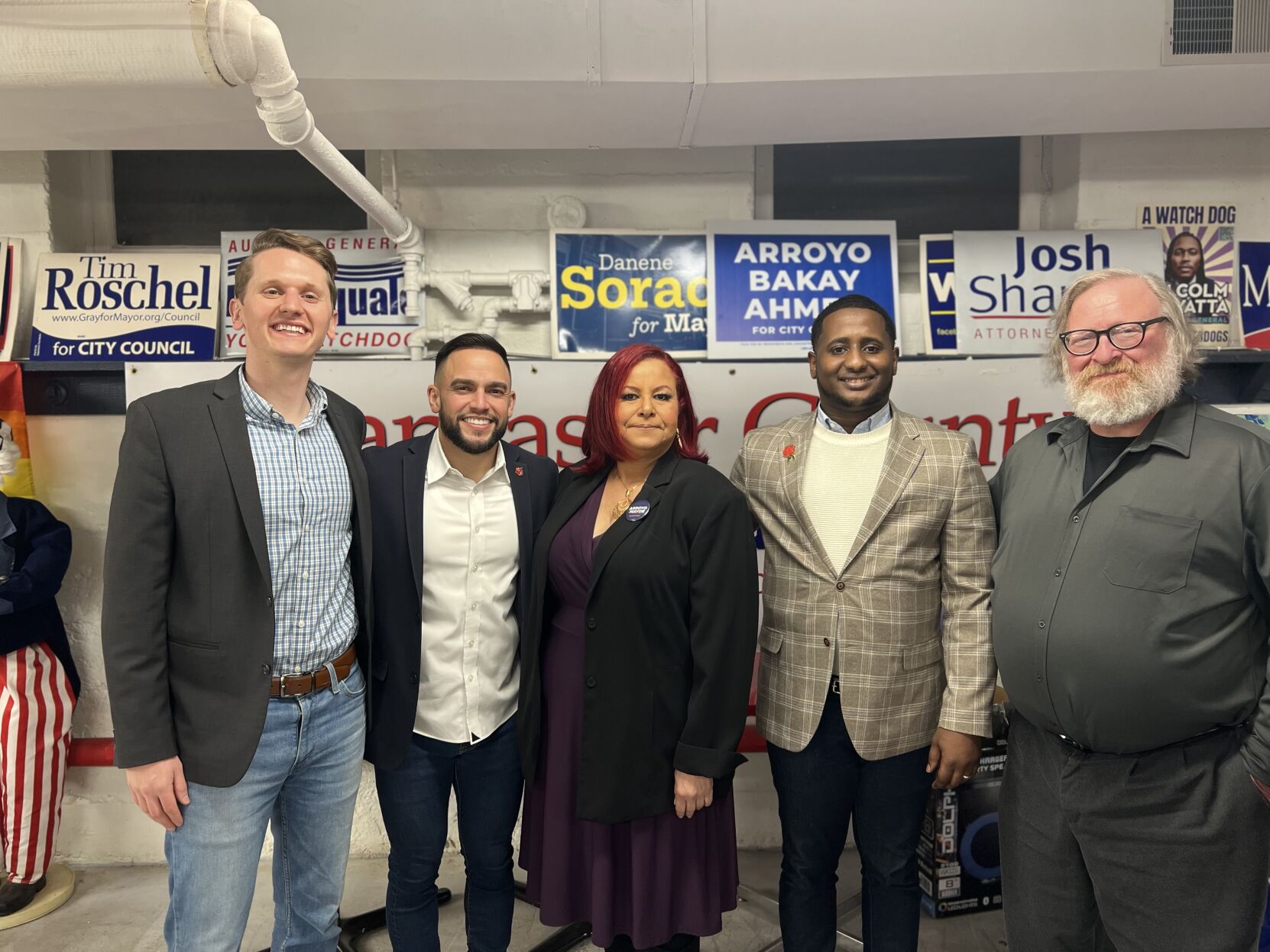 Lancaster mayoral candidates keep discussion civil, focus on issues ...