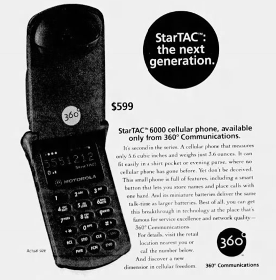 How many of these iconic cell phones do you remember? (And how much did ...