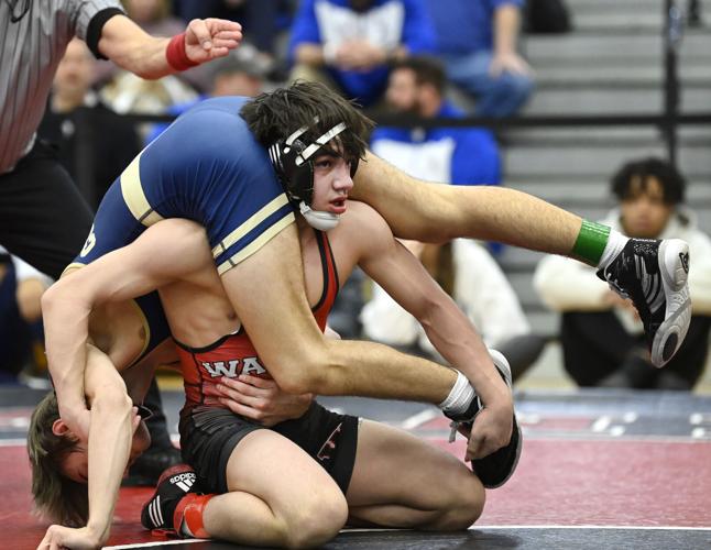 Ephrata’s Tanner McCracken, Cocalico’s Aiden Swann are winners at District 3 Class 3A Section 1 ...