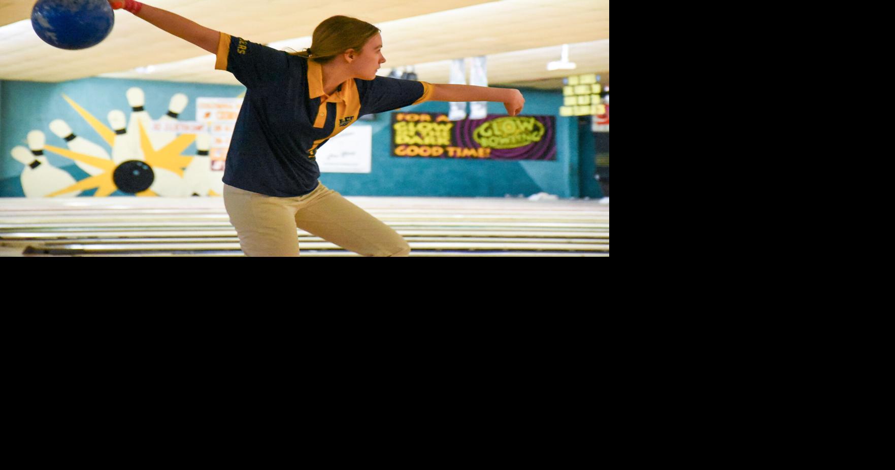 Elco's Morgan Kline successfully defends L-L League girls bowling ...