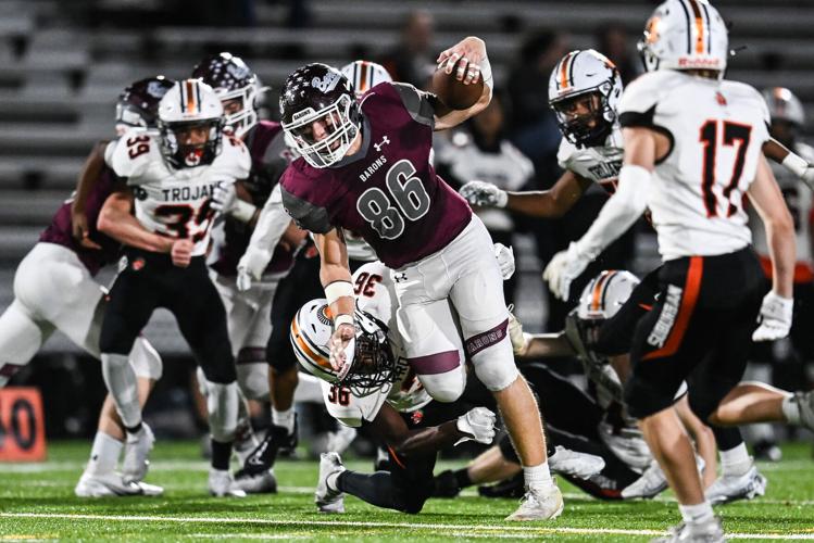 Manheim Central vs. York Suburban - District 3 Class 4A football ...