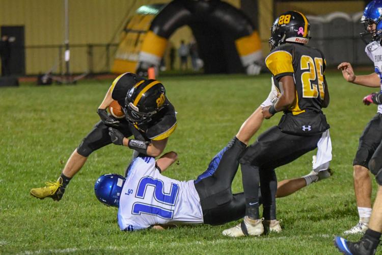 Solanco QB Joel McGuire helps Mules reclaim Milk Jug trophy with 48-27 ...