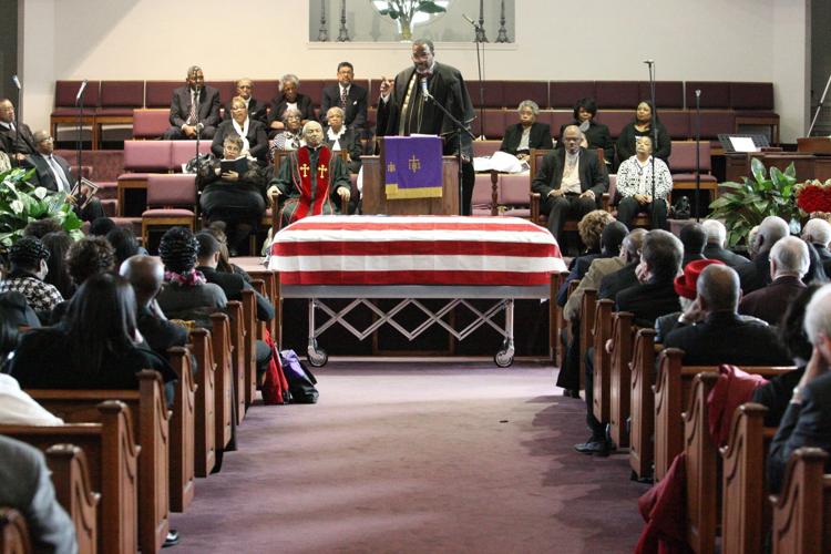 The Rev. Edward Bailey retires from Bethel AME; here he is through the ...