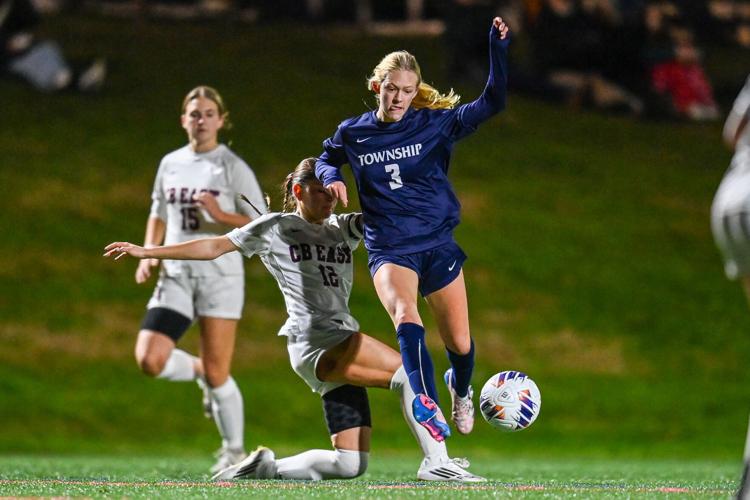 Manheim Township vs. Central Bucks East - PIAA Class 4A girls soccer ...
