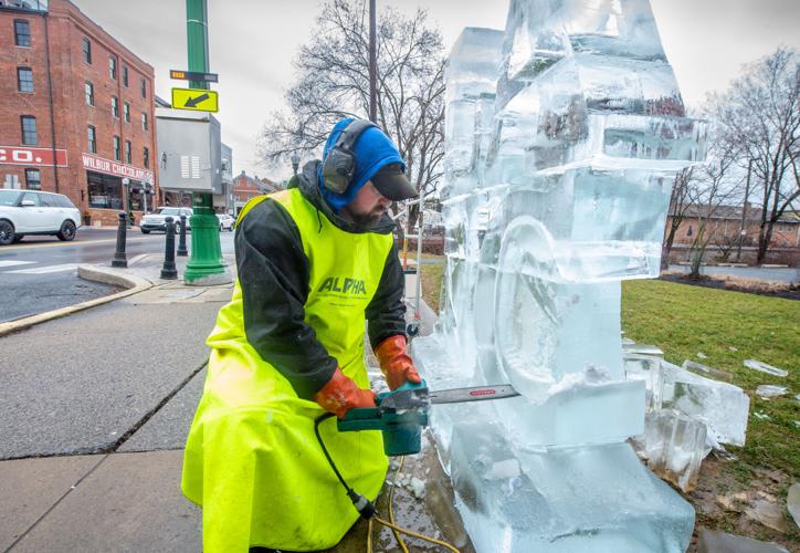 Here's a look at the opening weekend of Lititz Fire and Ice 2023 ...