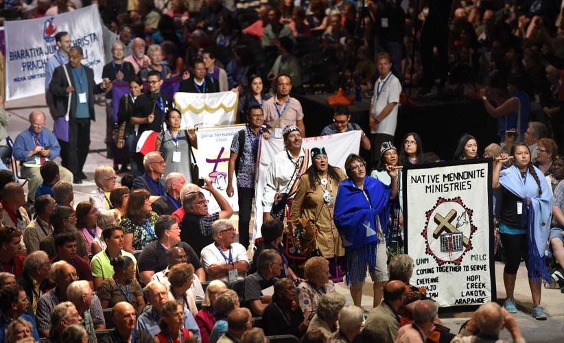 Mennonite World Conference in Harrisburg: Anabaptists gather at global ...