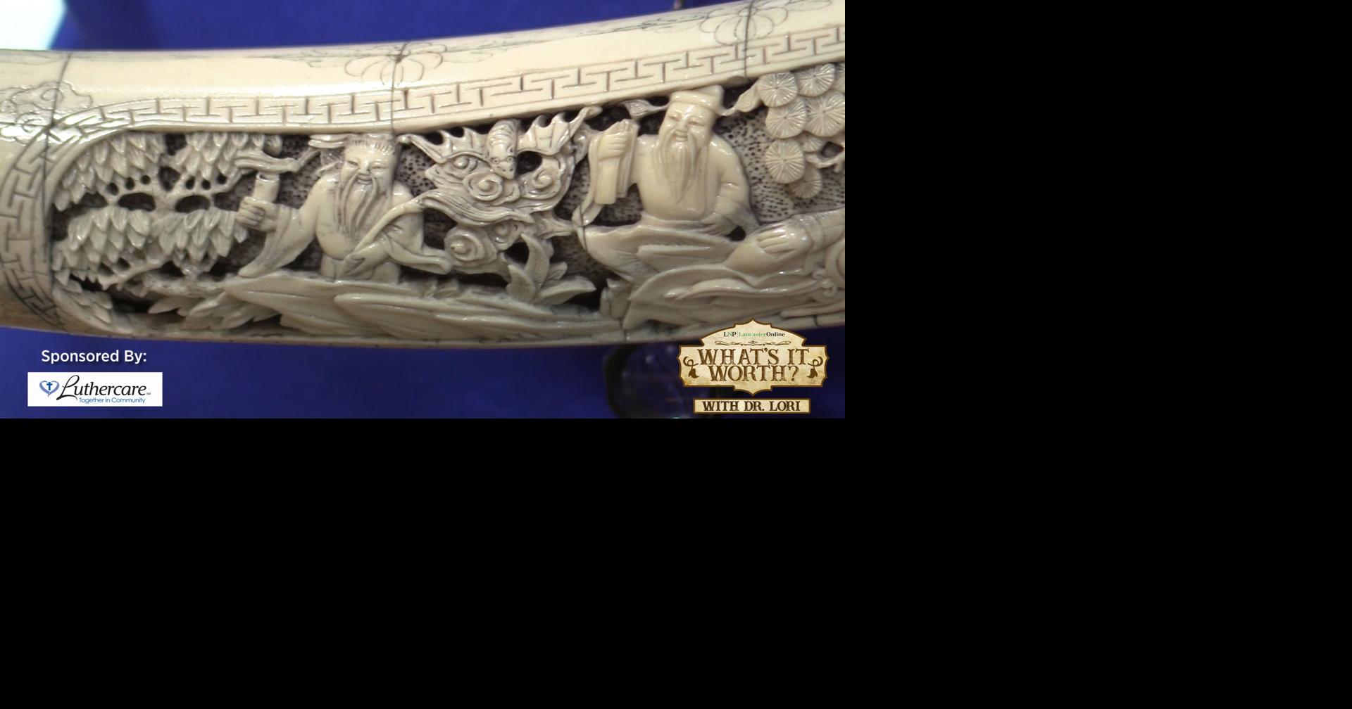 Is this souvenir tusk real elephant ivory? Watch to find out [What's It ...