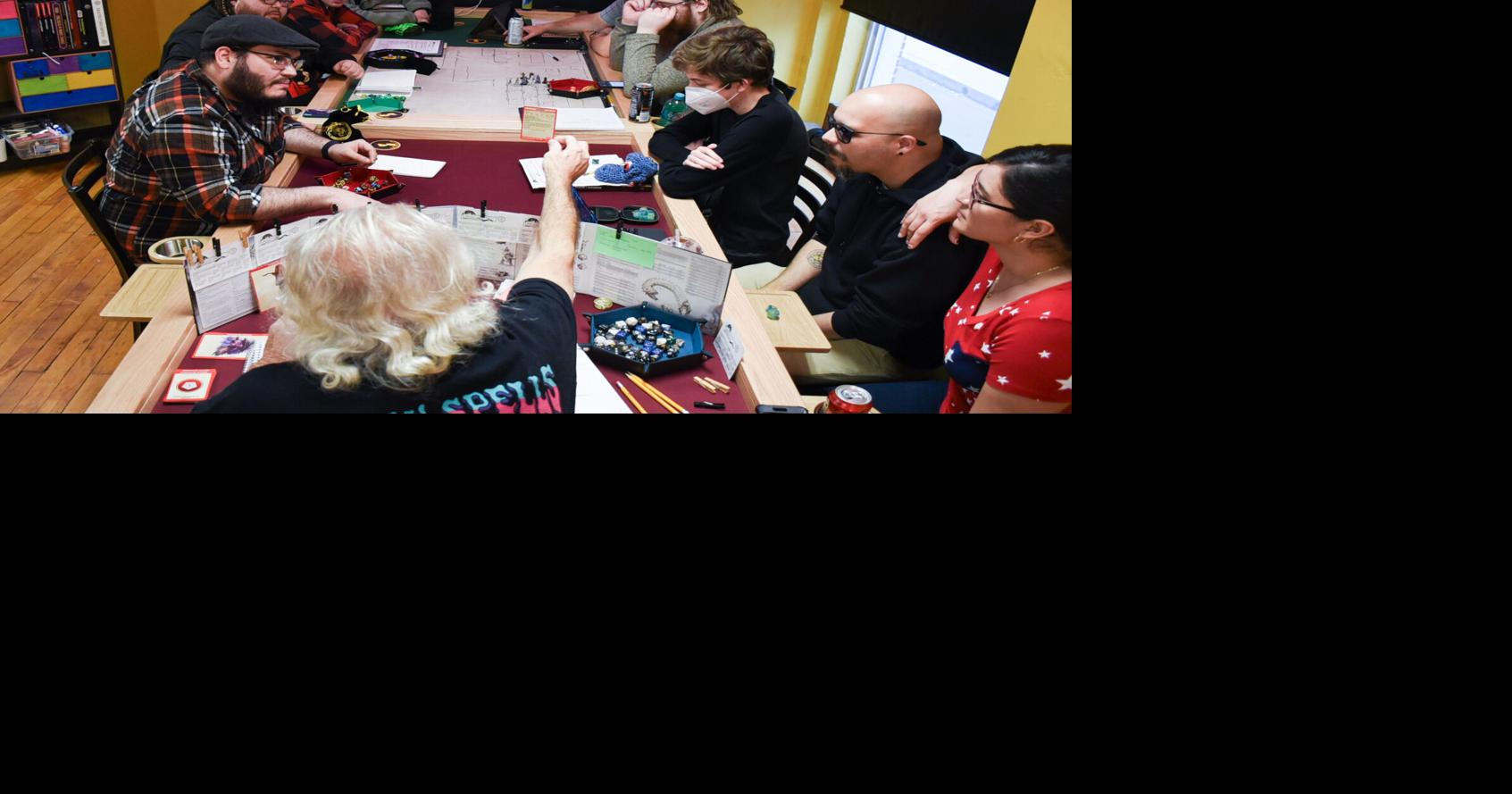 Do you want to try playing Dungeons & Dragons? Here are some places ...